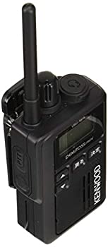 【未使用 中古品】ケンウッド デミトスミニ 中継器対応特定小電力トランシーバー ブラック UB(中古品)