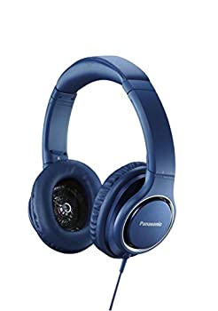 【中古品】パナソニック 密閉型ヘッドホン ハイレゾ音源対応 ブルー RP-HD5-A(中古品)