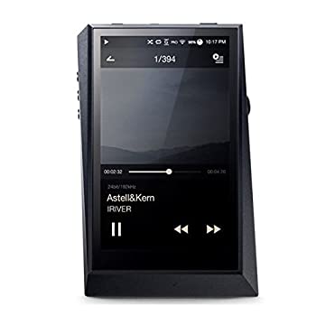 【中古品】アユート Astell&Kern ハイレゾプレーヤー AK300 64GB ミッドナイトブラッ (中古品)