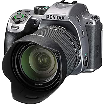 【未使用 中古品】PENTAX K-70 18-135mmWRレンズキット シルバー APS-Cデジタル一眼レフカメ (中古品)