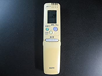 Panasonic エアコン用リモコン (RCS-ST2) 6231929981(中古品)