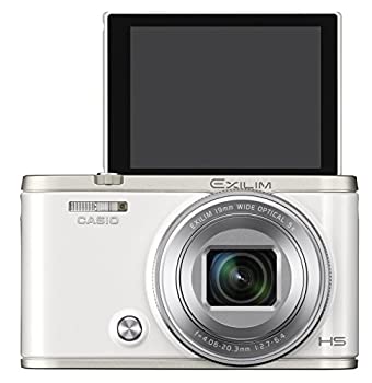 【中古品】CASIO デジタルカメラ EXILIM EX-ZR4000WE 超広角19mm アニメーション動画 (中古品)