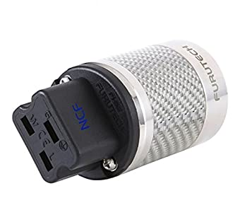 【中古品】FURUTECH ハイエンドグレード電源プラグ　FI52NCF(R)(中古品)