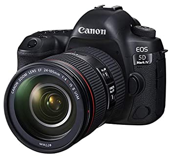 【中古品】Canon デジタル一眼レフカメラ EOS 5D Mark IV EF24-105L IS II USM レンズ(中古品)