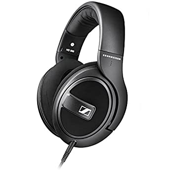 【中古品】ゼンハイザー ヘッドホン 密閉型/リモコン・マイク付 HD 569【国内正規品】(中古品)