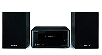 【未使用 中古品】ONKYO CDレシーバーシステム ブラック X-U6(B)(中古品)