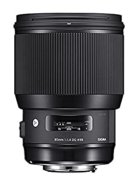 【中古品】SIGMA 大口径中望遠レンズ Art 85mm F1.4 DG HSM シグマ用 フルサイズ対応(中古品)