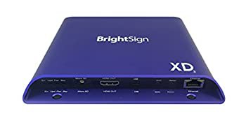 【未使用 中古品】BrightSign XD1033 | 4K アドバンスド HTML5 拡張 I/O プレーヤー(中古品)