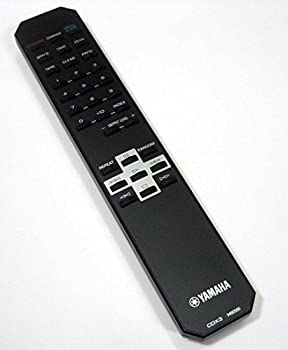 【中古品】ヤマハ YAMAHA CDプレーヤー リモコン　CDX3 V492590(中古品)