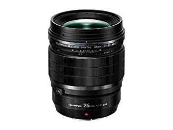 【未使用 中古品】OLYMPUS 単焦点レンズ ED 25mm F1.2 防塵防滴耐低温 マイクロフォーサーズ (中古品)