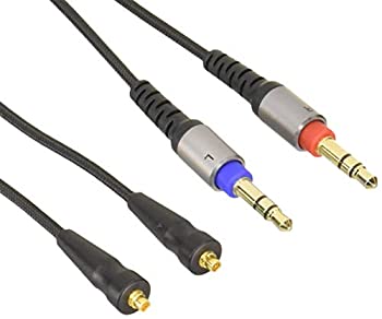 【未使用 中古品】JVC リケーブル バランス接続/MMCX端子用/ヘッドホンアンプ対応 CN-HM01MB(中古品)