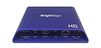 【中古品】(ブライトサイン) BrightSign HD1023 フルHD 拡張I/O HTML5プレーヤー(中古品)