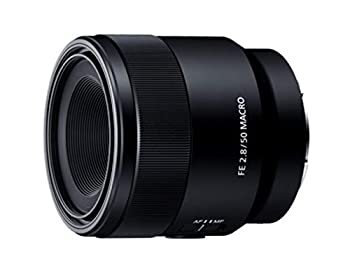 【未使用 中古品】ソニー / マクロ / フルサイズ / FE 50mm F2.8 Macro / デジタル一眼カメラ(中古品)