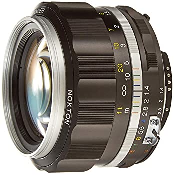 【中古品】VoightLander フォクトレンダー 単焦点レンズ NOKTON 58mm F1.4 SLIIS Ai-S(中古品)