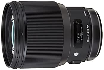 【未使用 中古品】SIGMA 大口径中望遠レンズ Art 85mm F1.4 DG HSM キヤノン用 フルサイズ対 (中古品)
