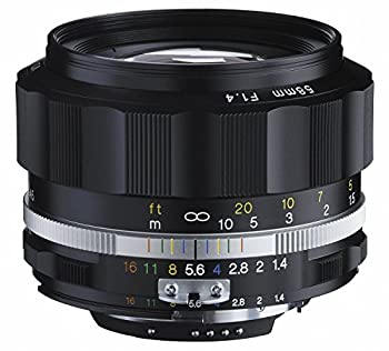 【未使用 中古品】VoightLander フォクトレンダー 単焦点レンズ NOKTON 58mm F1.4 SLIIS Ai-S(中古品)