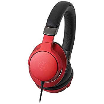 【未使用 中古品】オーディオテクニカ Sound Reality ATH-AR5 RD [ボルドーレッド](中古品)