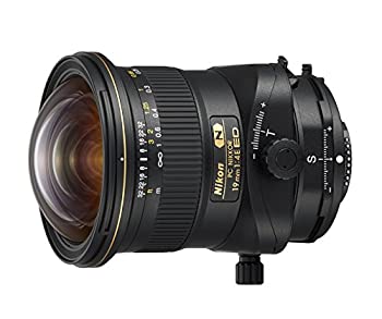 【中古品】Nikon PCレンズ PC NIKKOR 19mm f/4E ED フルサイズ対応(中古品)