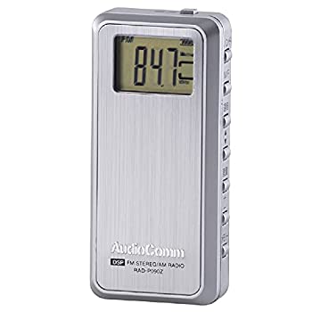 【中古品】オーム電機 ラジオ RAD-P090Z(中古品)
