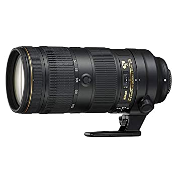 【中古品】Nikon 望遠ズームレンズ AF-S NIKKOR 70-200mm f/2.8E FL ED VR フルサイズ(中古品)