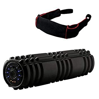 【中古品】ドクターエア 3Dマッサージロール MR-001 ブラック ( 肩 背中 腰 足 ) 健康(中古品)