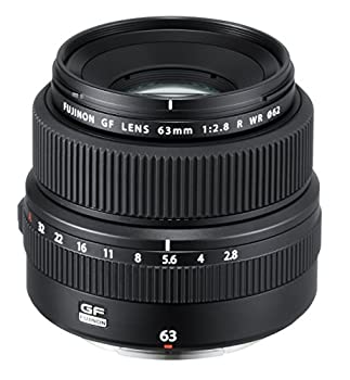【未使用 中古品】FUJIFILM フジノン GFレンズ GF63MMF2.8 R WR(中古品)