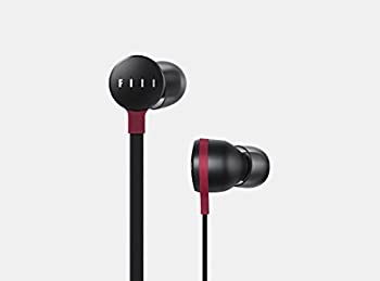 【未使用 中古品】【国内正規品】FIIL ハイブリッドイヤホン Bestie ブラック BESTIE-BK(中古品)