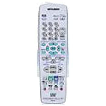 三菱 純正DVDレコーダー用リモコン RM-D19【部品番号：M01939D27806】(未使用 未開封の中古品)