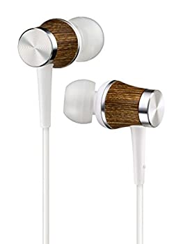 【中古品】JVC カナル型イヤホン N_W WOODシリーズ ハイレゾ対応 ホワイト HA-FW7-W(中古品)