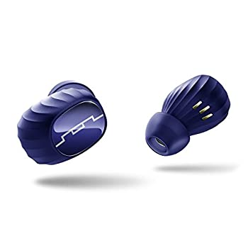 【中古品】SOL REPUBLIC 完全ワイヤレスイヤホン AMPS AIR ブルー(中古品)