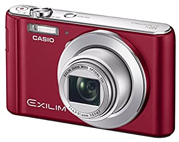 【中古品】CASIO デジタルカメラ EXILIM EX-ZS240RD 手ブレに強い光学12倍ズーム シャ(中古品)