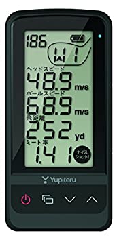 【未使用 中古品】ユピテル(YUPITERU) スイング練習機 Yupiteru GOLF GST-7 BLE ユニセックス(中古品)