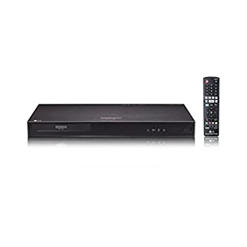 【中古品】LG 4Kブルーレイプレーヤー 4K Ultra HD対応 HDR対応 Wi-Fi内蔵 UP970(中古品)