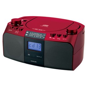 【中古品】コイズミ CDラジオ SAD-4701(中古品)