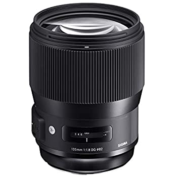 【未使用 中古品】SIGMA 単焦点望遠レンズ Art 135mm F1.8 DG HSM キヤノン用 フルサイズ対応(中古品)