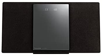 【中古品】パナソニック ミニコンポ Bluetooth対応 ブラック SC-HC1000-K(中古品)