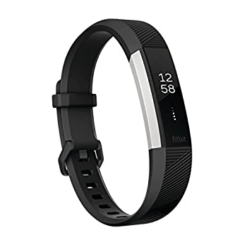 【中古品】Fitbit AltaHR フィットネストラッカー Alta HR Black Lサイズ FB408SBKL-C(中古品)