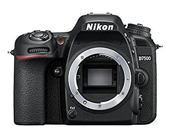 【中古品】Nikon デジタル一眼レフカメラ D7500 ボディ ブラック(中古品)