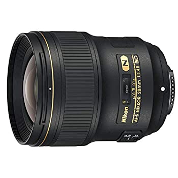 【中古品】Nikon 単焦点レンズ AF-S NIKKOR 28?o f/1.4E ED フルサイズ対応(中古品)
