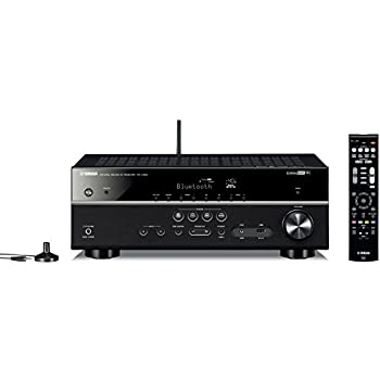 【中古品】ヤマハ AVレシーバー RX-V483(B)ブラック(中古品)