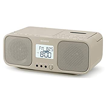 【未使用 中古品】ソニー CDラジオカセットレコーダー CFD-S401 : FM/AM/ワイドFM対応 大型液(中古品)
