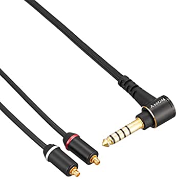【中古品】ソニー ヘッドホンケーブル 1.2ｍ 標準プラグ バランス接続対応 MUC-M12NB1(中古品)