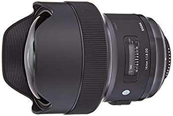 【未使用 中古品】SIGMA 単焦点超広角レンズ Art 14mm F1.8 DG HSM ニコン用 フルサイズ対応(中古品)