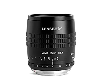 【未使用 中古品】Lensbaby ベルベット 85 Fuji X(中古品)