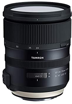【未使用 中古品】TAMRON 大口径標準ズームレンズ SP24-70mm F2.8 Di VC USD G2 キヤノン用  (中古品)