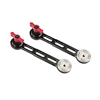 【中古品】CAMVATE ハンドグリップエクステンダー ロゼットアクセサリー付き Sony FS7(中古品)