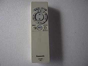 【未使用 中古品】Panasonic (パナソニック）　HK9480　リモコン(中古品)