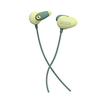 【中古品】ambie sound earcuffs（アンビー サウンドイヤカフ） (Cactus Green) イヤ (中古品)