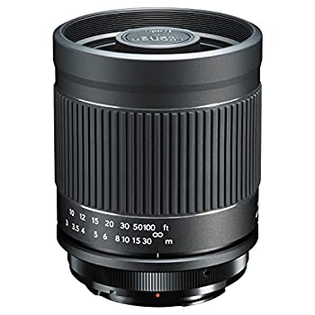 【中古品】Kenko 望遠レンズ ミラーレンズ 400mm F8 NII ソニーα用 マニュアルフォー(中古品)