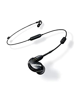 【中古品】SHURE ワイヤレスイヤホン BT1シリーズ SE215 Bluetooth カナル型 ブラック(中古品)